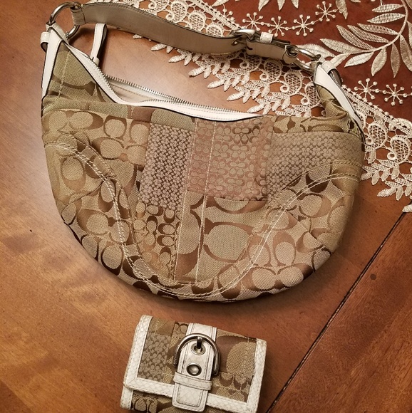 Coach | Bags | Coach Exotics Snake Skin Purse And Wallet | Poshmark